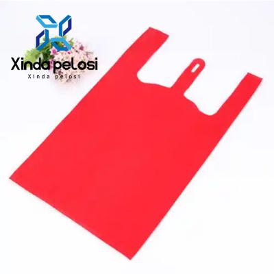 China Toy Bag Fabric Non Woven Shopping Bag Making Machines 12-18KW for sale