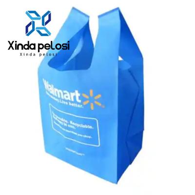 China CE ISO Certification Nonwoven Shopping Bag Making Machines With Double Side Handle for sale