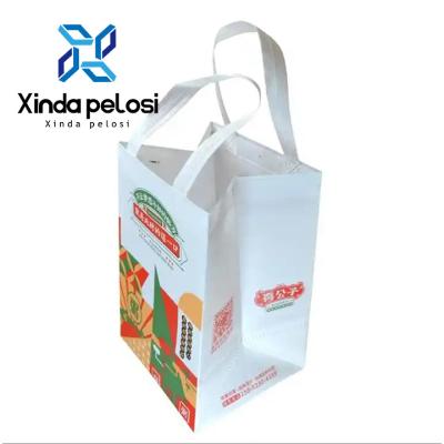 China Fully Automatic Kraft Paper Bag Making Machine 160pcs/Min 13KW for sale