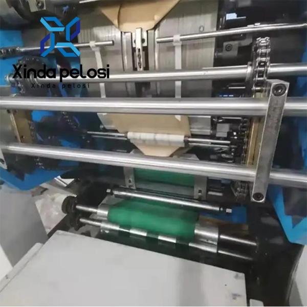 Quality High Speed Bread Bag Making Machine Non Plastic Carry Bags Manufacturing Machine for sale