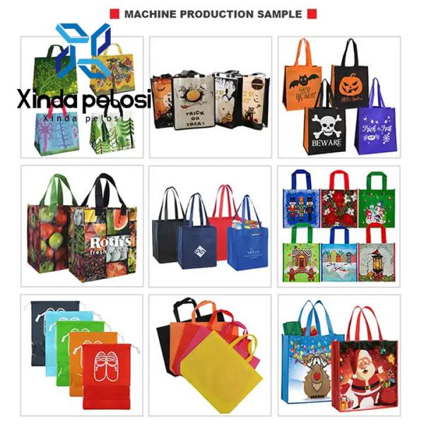 Quality Four Lines Plastic Side Seal Shopping Bag Making Machines High Speed for sale