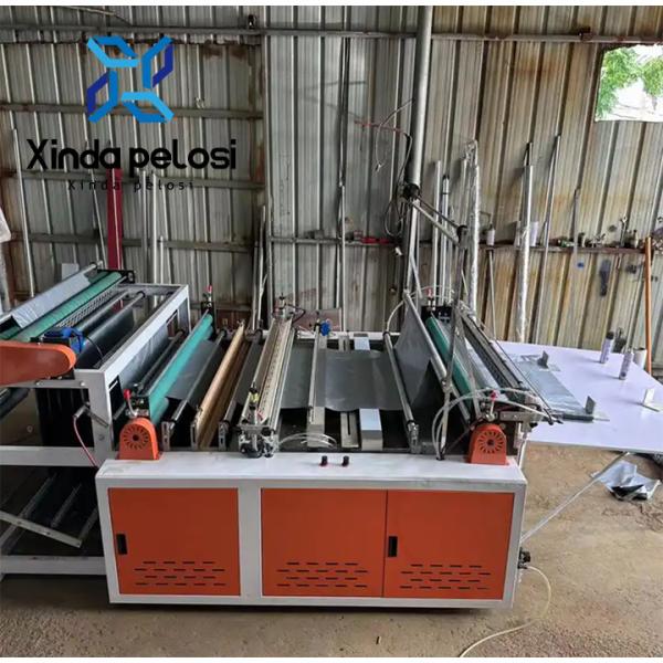 Quality Four Lines Plastic Side Seal Shopping Bag Making Machines High Speed for sale