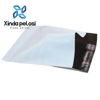 China Self Adhesive Tape Fully Automatic Express Bag Making Machine Single Channel for sale
