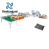 China Self Adhesive Tape Fully Automatic Express Bag Making Machine Single Channel for sale