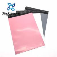 China Self Adhesive Tape Fully Automatic Express Bag Making Machine Single Channel for sale