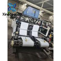 China High Performance Plastic Courier Bag Making Machine 4.5kw Power for sale