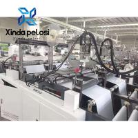 China High Performance Plastic Courier Bag Making Machine 4.5kw Power for sale