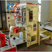 China Automatic Long Lasting Courier Bag Making Machine 110pcs/Min Energy Saving for sale