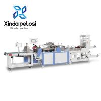 China LDPE PP OPP Plastic Zipper Bag Making Machine Customized Voltage for sale