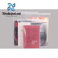 China Double Line Bottom Seal Bopp Pp Plastic Zipper Bag Making Machine Automatic for sale
