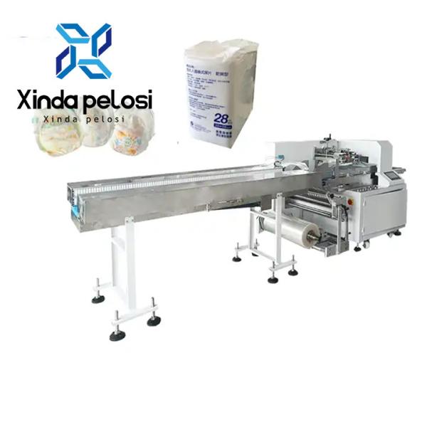 Quality Automatically Plastic Diaper Bag Making Machine For Fast Production for sale