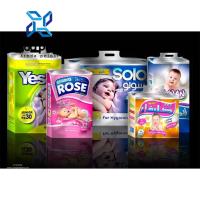 China Eco Friendly Automatic Plastic Bag Making Machine For Diaper 30-80pcs/Min for sale