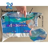 China Customization Automatic Plastic Diaper Bag Making Machine 220-380V Easy To Operate for sale