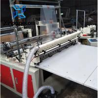 China Pe Side Bottom Round Sealing Punching Bag Forming Machine Customizable for sale