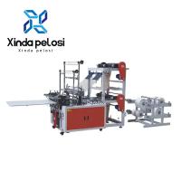 China Computerized Garbage Bag On Roll Making Machine With Hot Sealing And Cold Cutting for sale
