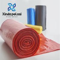 China High Speed Coreless Roll Dustbin Bag Making Machine With Strong Heat Sealing Device for sale