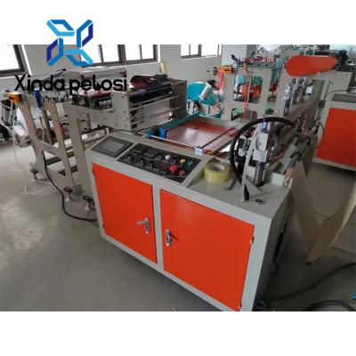 China High Speed Coreless Roll Dustbin Bag Making Machine With Strong Heat Sealing Device for sale