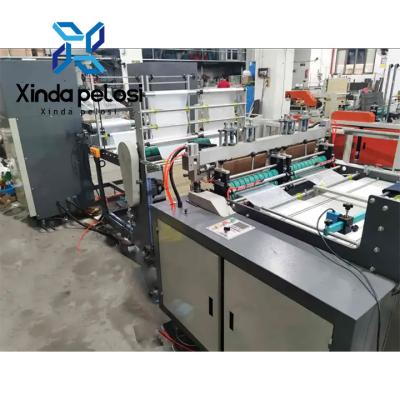 Quality Customization Cold Cutting Garbage Bag Making Machine 140pcs/Min for sale
