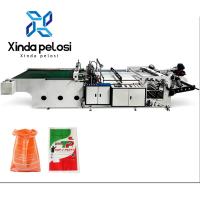 China Bio Degradable PE Automatic Heavy Duty Bag Making Machine High Efficiency for sale
