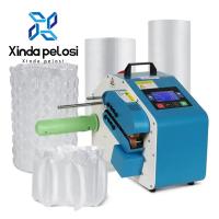 China Inflatable Void Fill Air Pillow Packaging System Compact Buffer Air Cushion Making Machine for sale