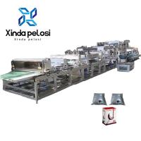 China Custom Special Shape PA/PE 3 Sides Seal Liquid Bag Making Machine Automatic for sale