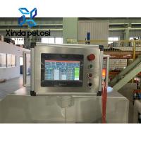 China 3-Side Sealing Spout Liquid Bag Making Machine With Adjustable Speed for sale