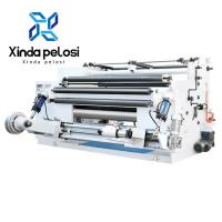 China Computerized Roll Thermal Paper Slitting And Rewinding Machine 450m/Min for sale