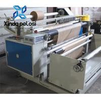 China Touch Screen Control Kraft Paper Slitter Rewinder Machine 500mm Max Workable for sale