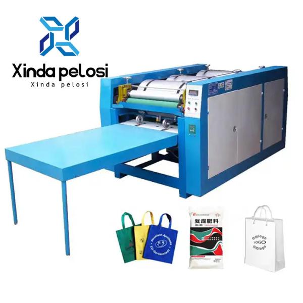 Quality 1-5 Colors Offset Kraft Paper Printing Machine Digital Paper Bag Printing Machine 220v for sale