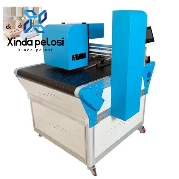 Quality 215mm Width Plastic Digital Bag Printing Machine Printing Speed Adjustable for sale