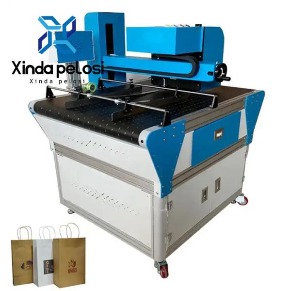 Quality 215mm Width Plastic Digital Bag Printing Machine Printing Speed Adjustable for sale