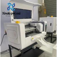 Quality Desktop Small DTF Printer Digital Bag Printing Machine Multifunctional for sale
