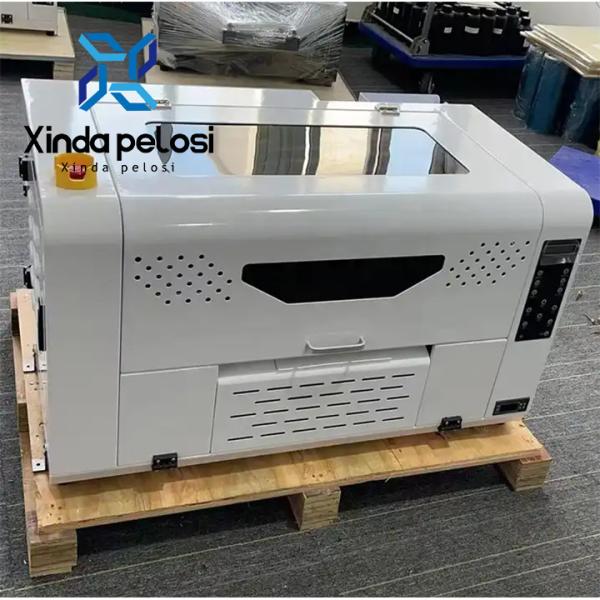 Quality Desktop Small DTF Printer Digital Bag Printing Machine Multifunctional for sale