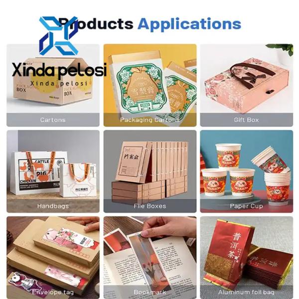Quality 6 Colors Stack Type Flexo Digital Bag Printing Machine For Kraft Paper Thermal for sale
