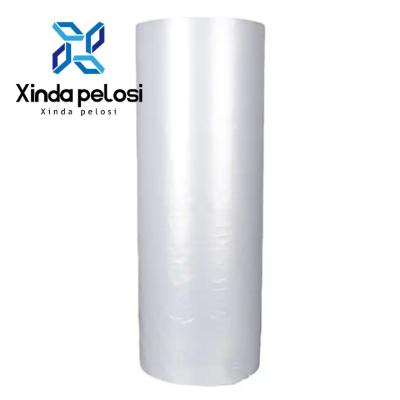 China Thickness 15mic-50mic Custom Film Roll Cellophane Wrapping Roll Soft for sale