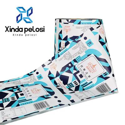 Cina Polvere di lavaggio Carta igienica PET/Wpe Pellicola di imballaggio in plastica a prova di umidità in vendita