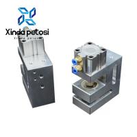 China Rounded Corner Plastic Bag Punching Machine Customized Hole Size for sale