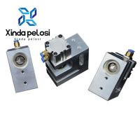 China Rounded Corner Plastic Bag Punching Machine Customized Hole Size for sale