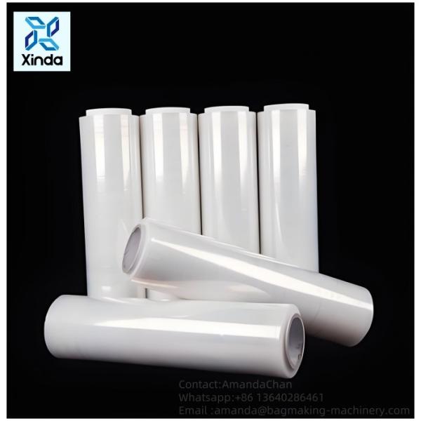 Industrial Preservation Protective Film Full Box Pe Stretch Film Transparent Sealing Take-out