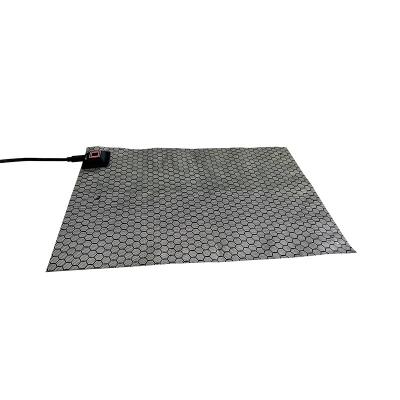 Cina Controller staccabile, copertura riscaldata per animali, pad di riscaldamento per cani in fibra di carbonio, spegnimento automatico in vendita