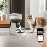 China Durable Stylish Smart Pet Feeder With Remote Feeding Capability for sale