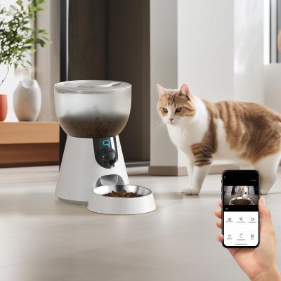 中国 自動食育スケジュール付きの高度なスマートペットボウル リモートモニタリング 販売のため