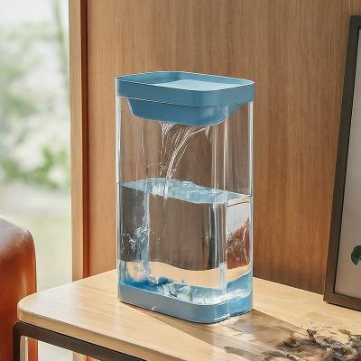 Cina Ioni di carbonio attivo ABS Fontana di acqua per animali Eco-friendly per gatti e cani in vendita