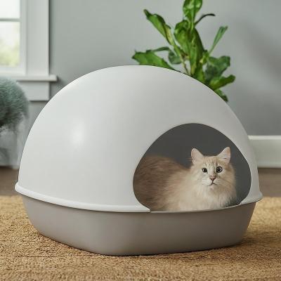中国 快適なデザイン 猫の小さな箱 蓋付きの小さな猫のゴミ箱 販売のため