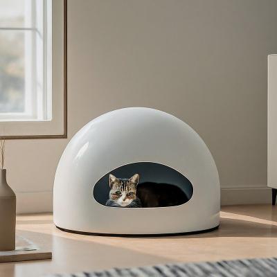 China Caixa de lixo para gatos de pequeno espaço Portabilidade leve Design elegante à venda