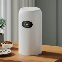 China Compact Size Smart Pet Feeder Customized With Timing / Remote Feeding Functions for sale