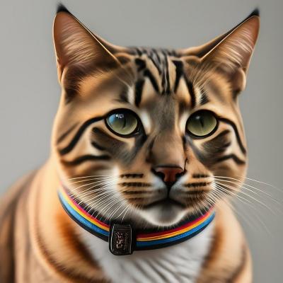 Cina Collare da animale regolabile in nylon, guinzaglie, collari e guinzaglie per cani. in vendita