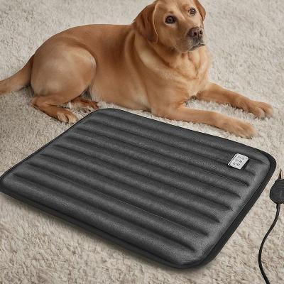 Cina Pad di riscaldamento per animali domestici in fibra di carbonio con 3 impostazioni di temperatura in vendita