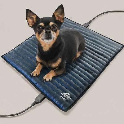 Cina Pad di riscaldamento per animali domestici in fibra di carbonio con protezione dal surriscaldamento 3 impostazioni di temperatura in vendita