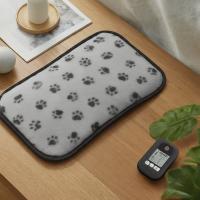 China Detachable Controller Pet Heating Pad 110V-120V Heating 3 Temperature Settings Auto Shut Off for sale